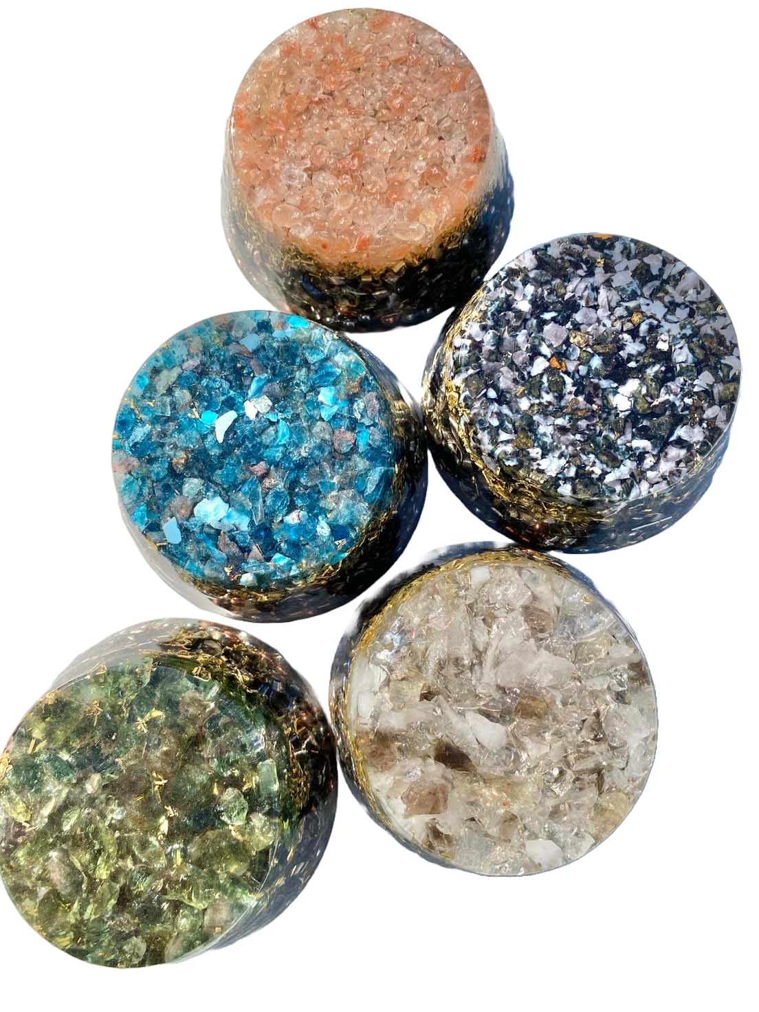 Amazon.com: Mahogany Obsidian Single Crystal Tower Buster Orgone ...