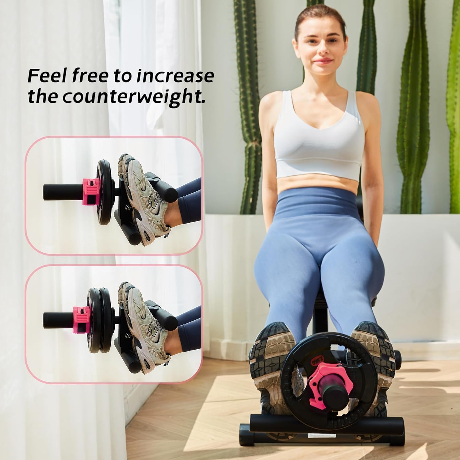 Snapklik.com : Tibialis Trainer Tib Bar Raise Machine Exercise ...