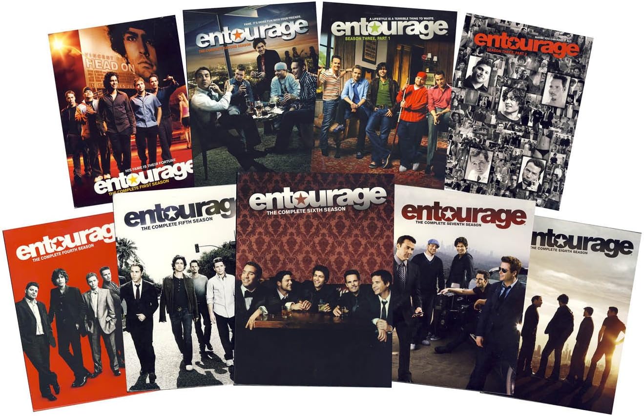 Entourage Ultimate Collection: Amazon.co.uk: Adrian Grenier, Jeremy ...