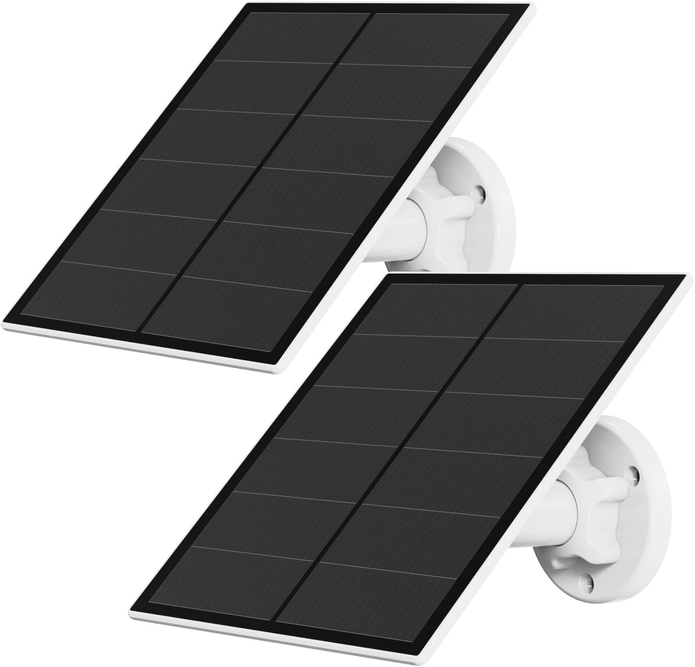 Amazon.com : 6W 5V Solar Panel USB c for Security Camera Outdoor use ...