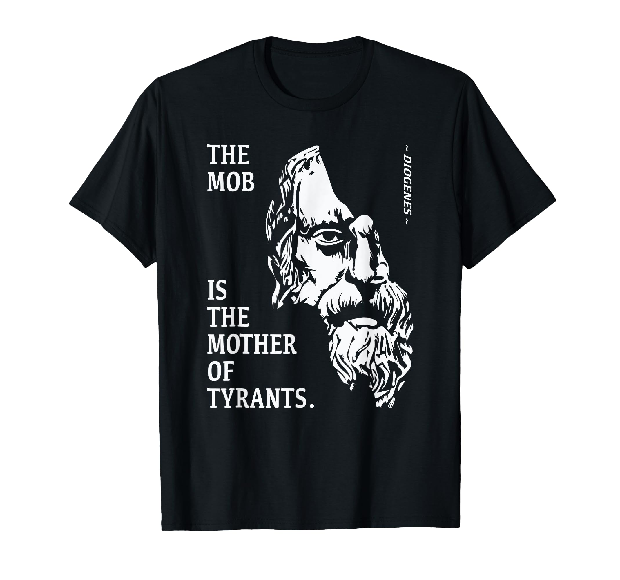 Amazon.com: Diogenes Stoic Philosopher Ancient Greek Wisdom Quote T ...
