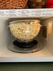 Amazon.com: Presto 04830 PowerPop Microwave Multi-Popper, Black : Home ...