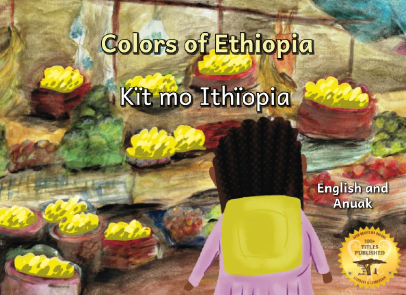 Amazon.com: Colors of Ethiopia: The Beauty of East African Culture in ...