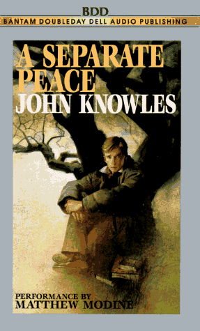 A Separate Peace: John Knowles, Matthew Modine: 9780553450545: Amazon ...