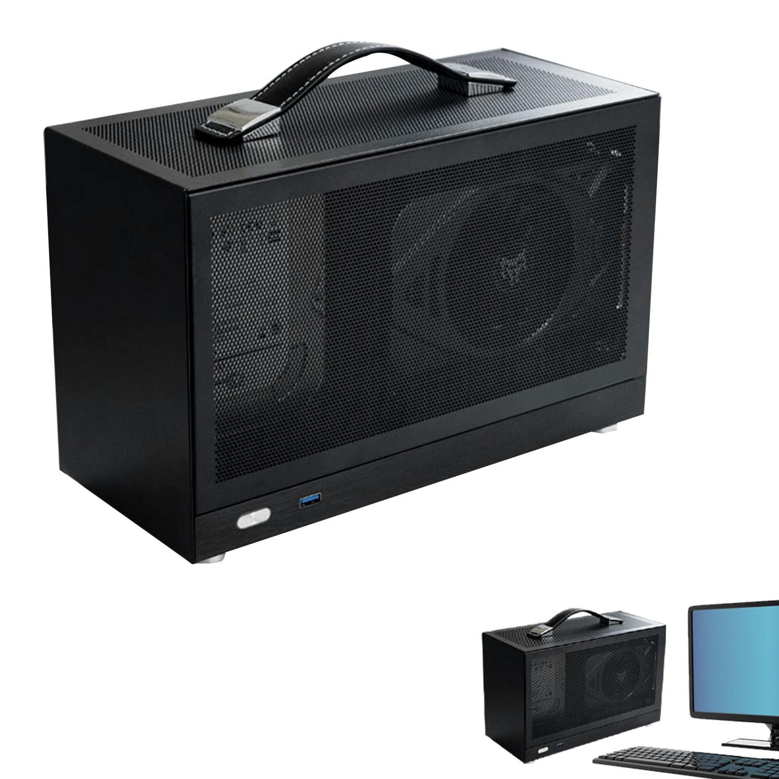 Generisch ITX PC Case - PC Computer Case Made of Aluminium Alloy, USB ...