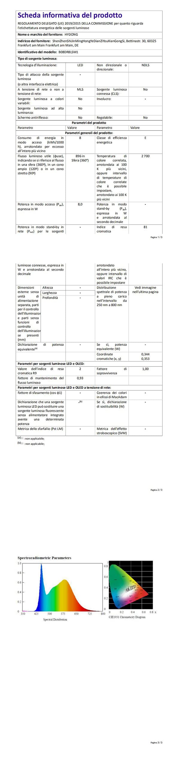 Tailcas Lampadine LED GU10 7W (10 Pezzi), Luce Bianca Calda 3000K 500LM ...