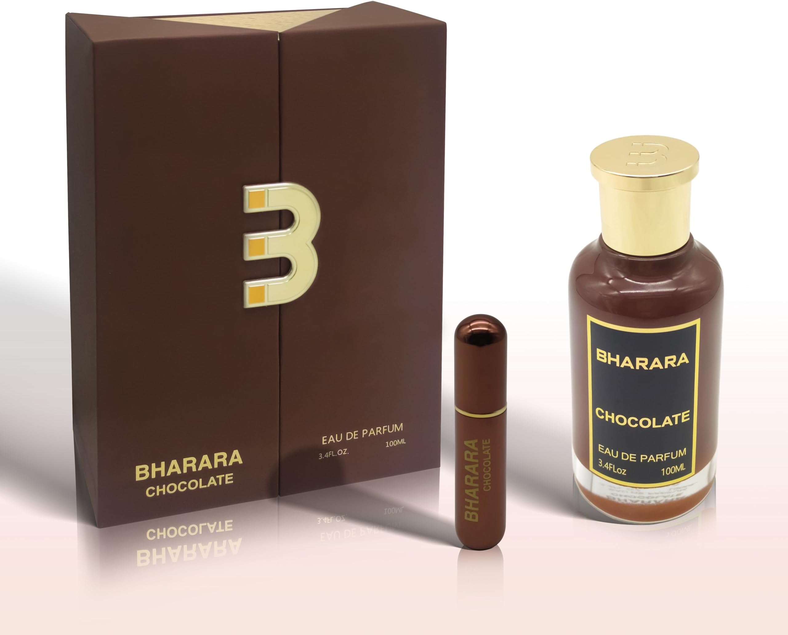 Amazon.com : Bharara Chocolate 3.4 Fl Oz / 100 Ml EDP SP Unisex ...