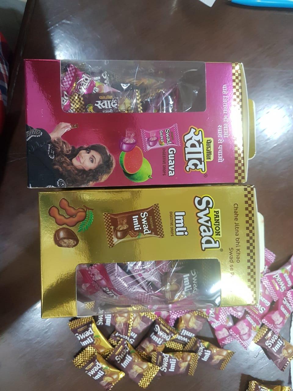 Swad Candy Gift Box, Imli and Guava, 520g (Pack of 2) : Amazon.in ...