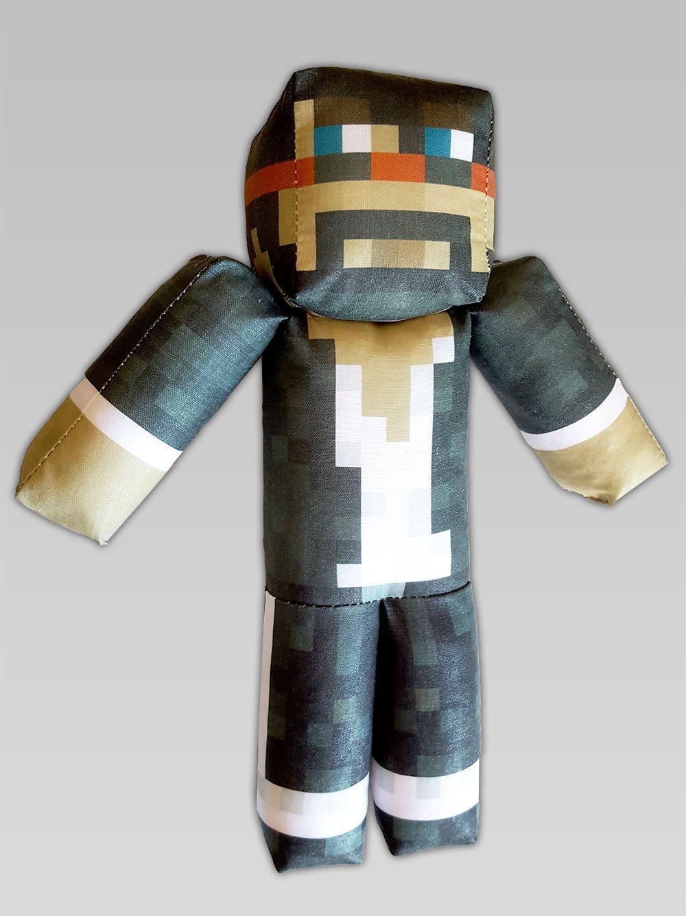 Amazon.com: CaptainSparklez Minecraft Plush Toy : Handmade Products