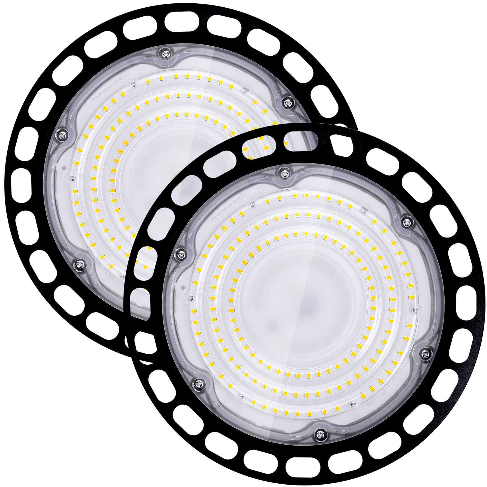 Maikading LED High Bay Light 100w 14000LM with US Plug 5ft Cable,High ...