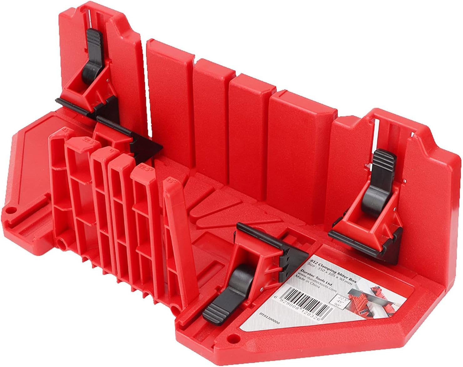 Miter Box, Multi Function Saw Storage Miter Box 22.5/45/90 Degree Wood ...