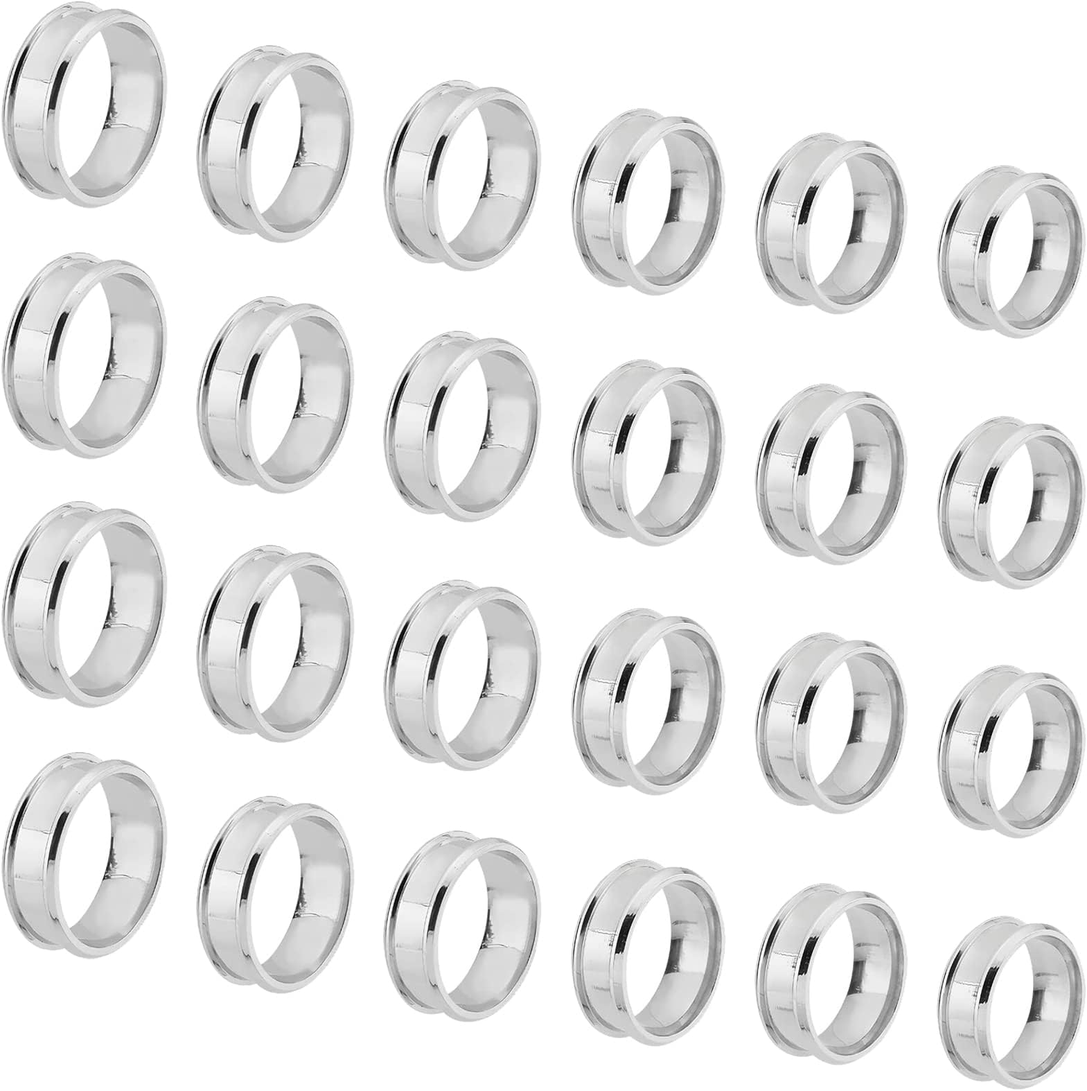 WoodRiver Comfort Ring Core KIT - 64AL - 4V Titanium - 6mm - Size 13 ...