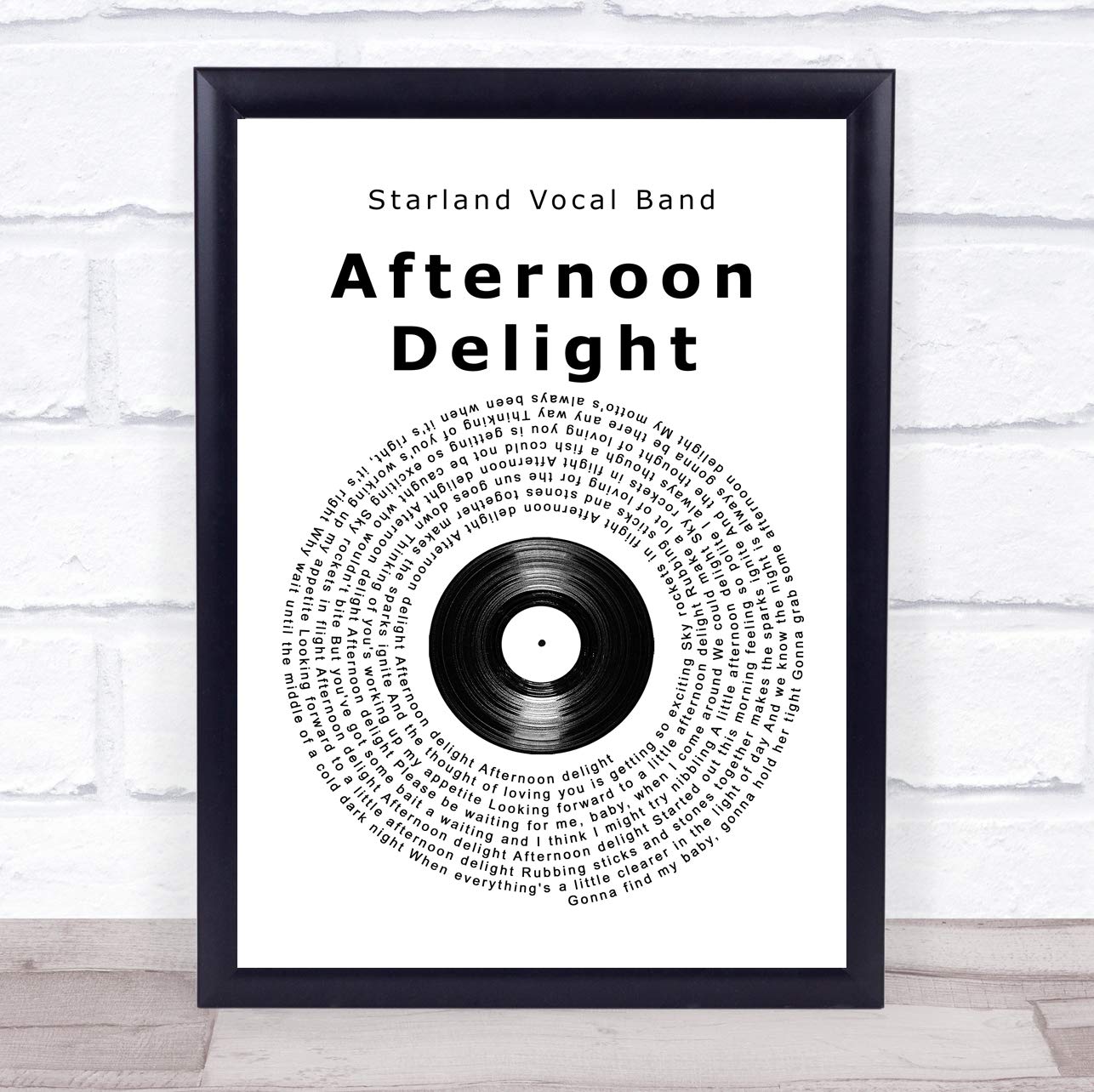 Afternoon Delight Poster