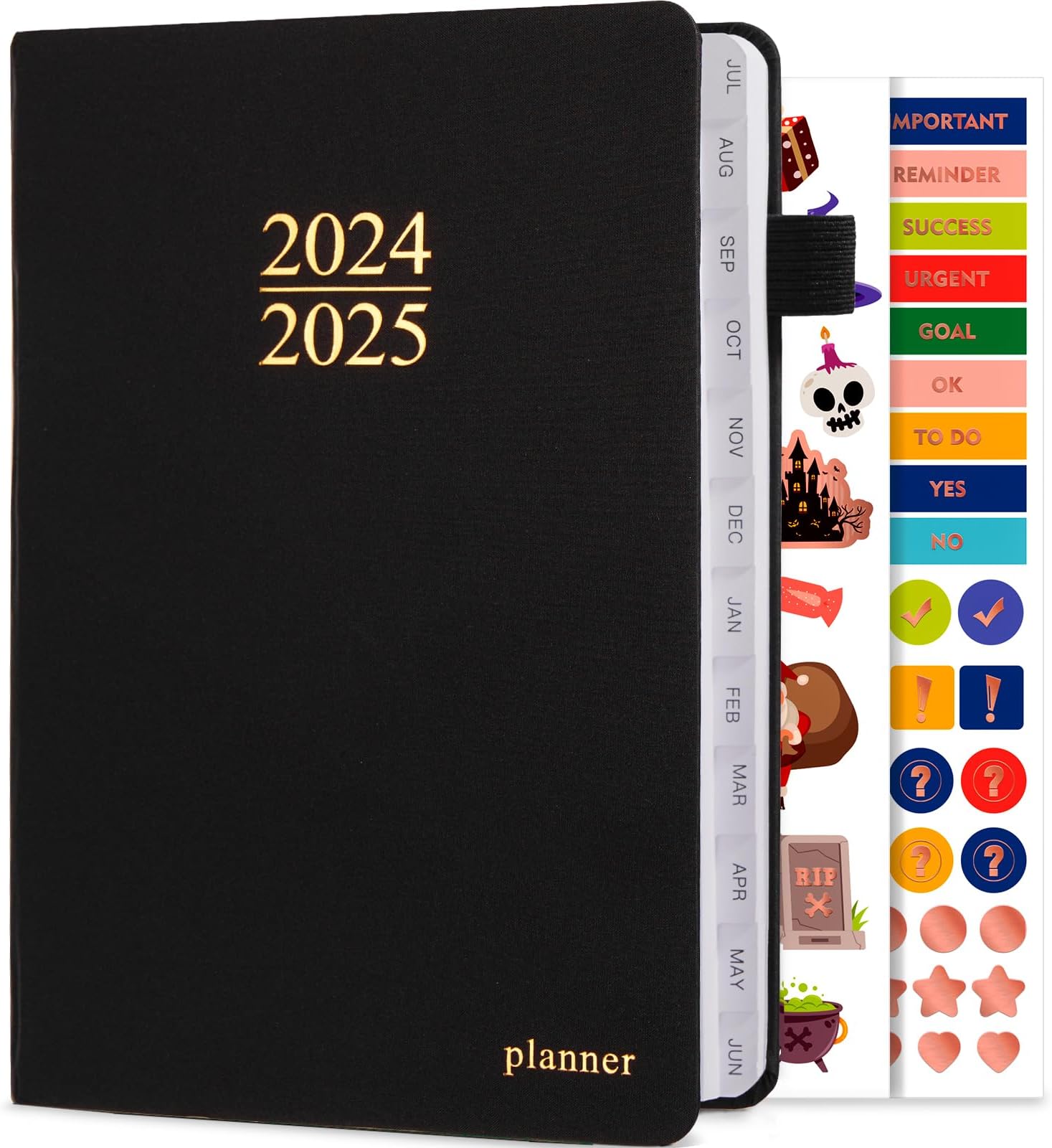 Amazon.com : JUBTIC 2024-2025 Planner, 2024-2025 Weekly and Monthly ...