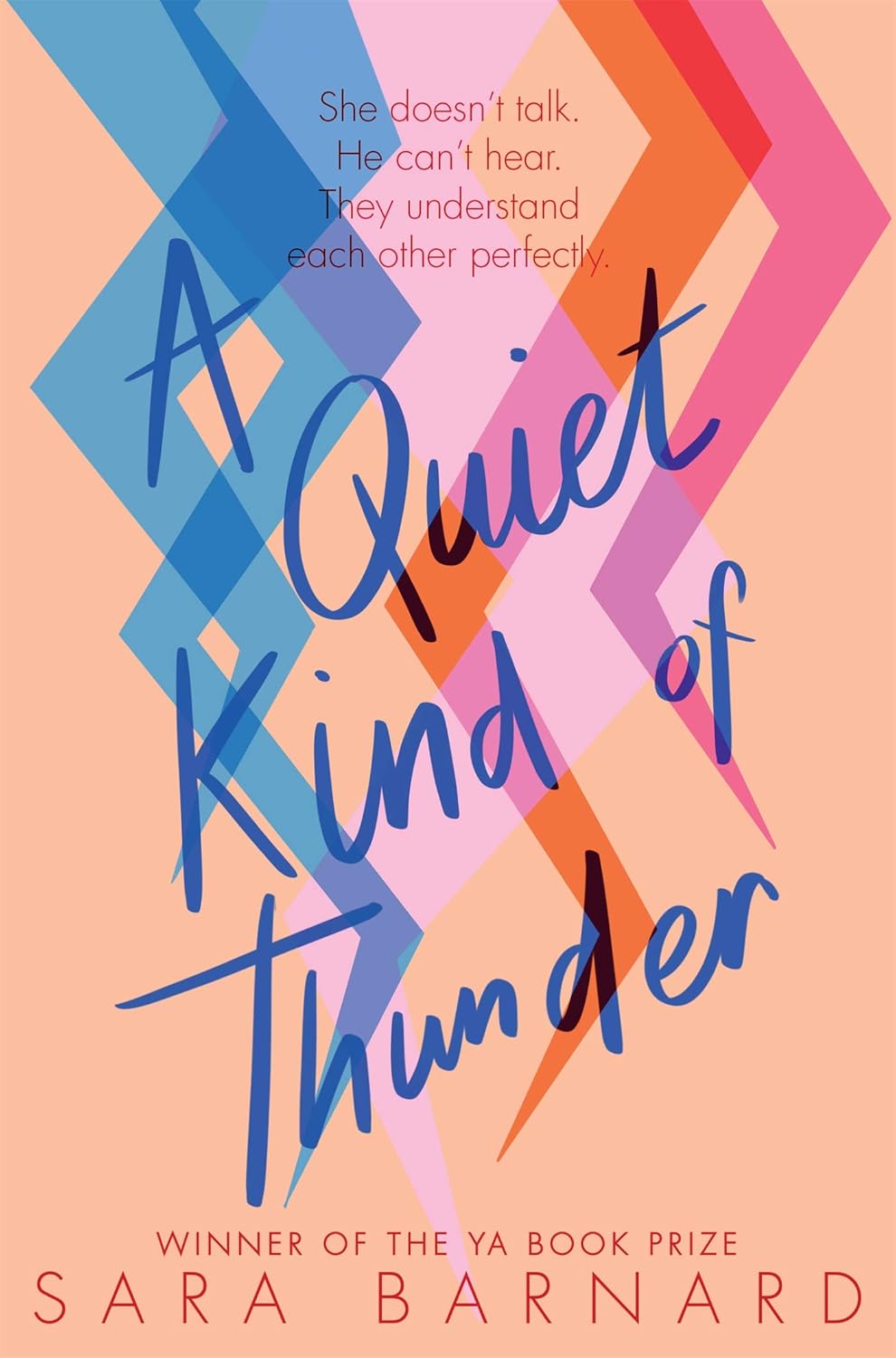 Amazon.com: A Quiet Kind of Thunder eBook : Barnard, Sara: Kindle Store