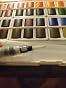 Amazon.com: GenCrafts Watercolor Paint Palette with Bonus Paper Pad ...