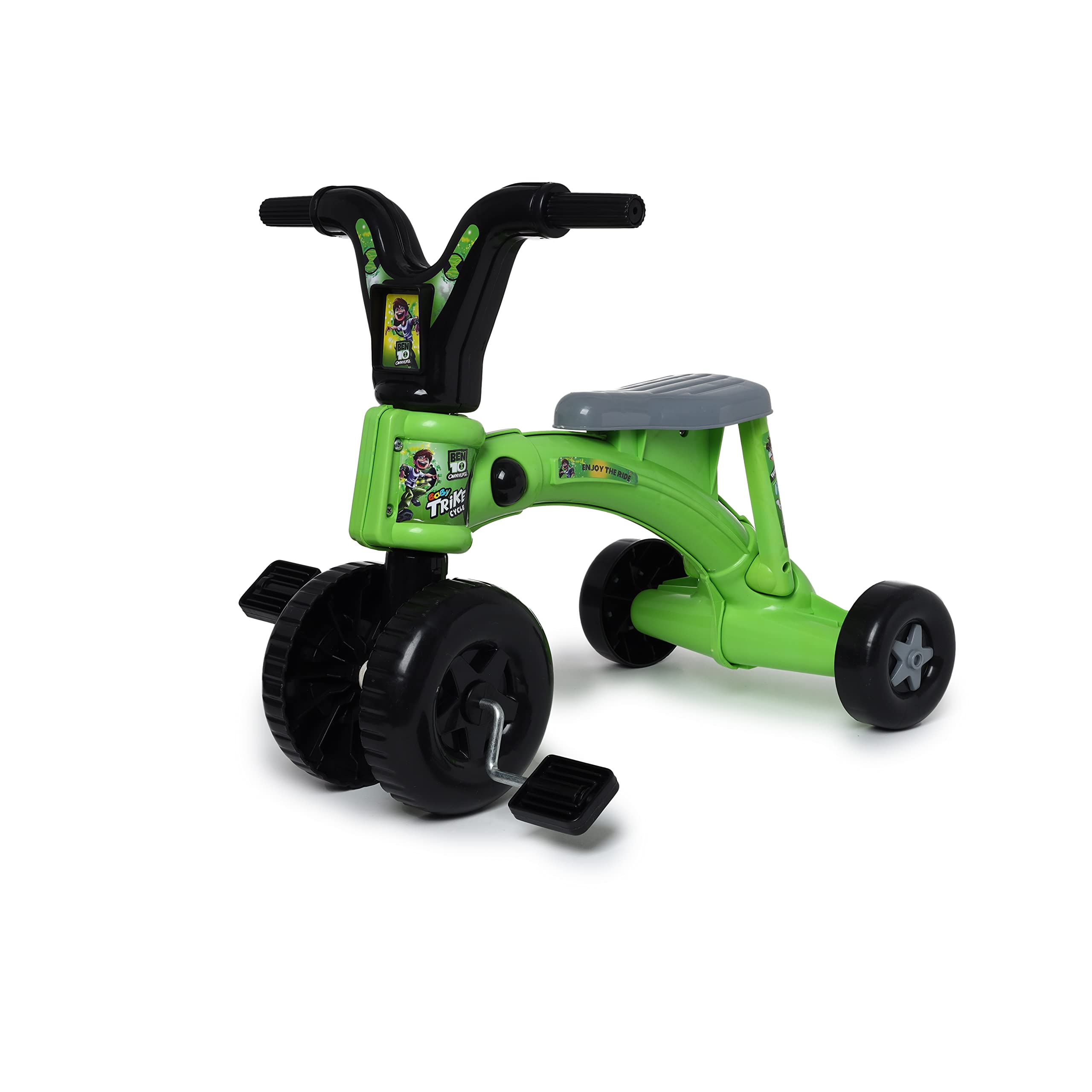Toyzone Ben 10 Trike Cycle 53309 Baby Tricycle Kids Cycle | Desertcart ...