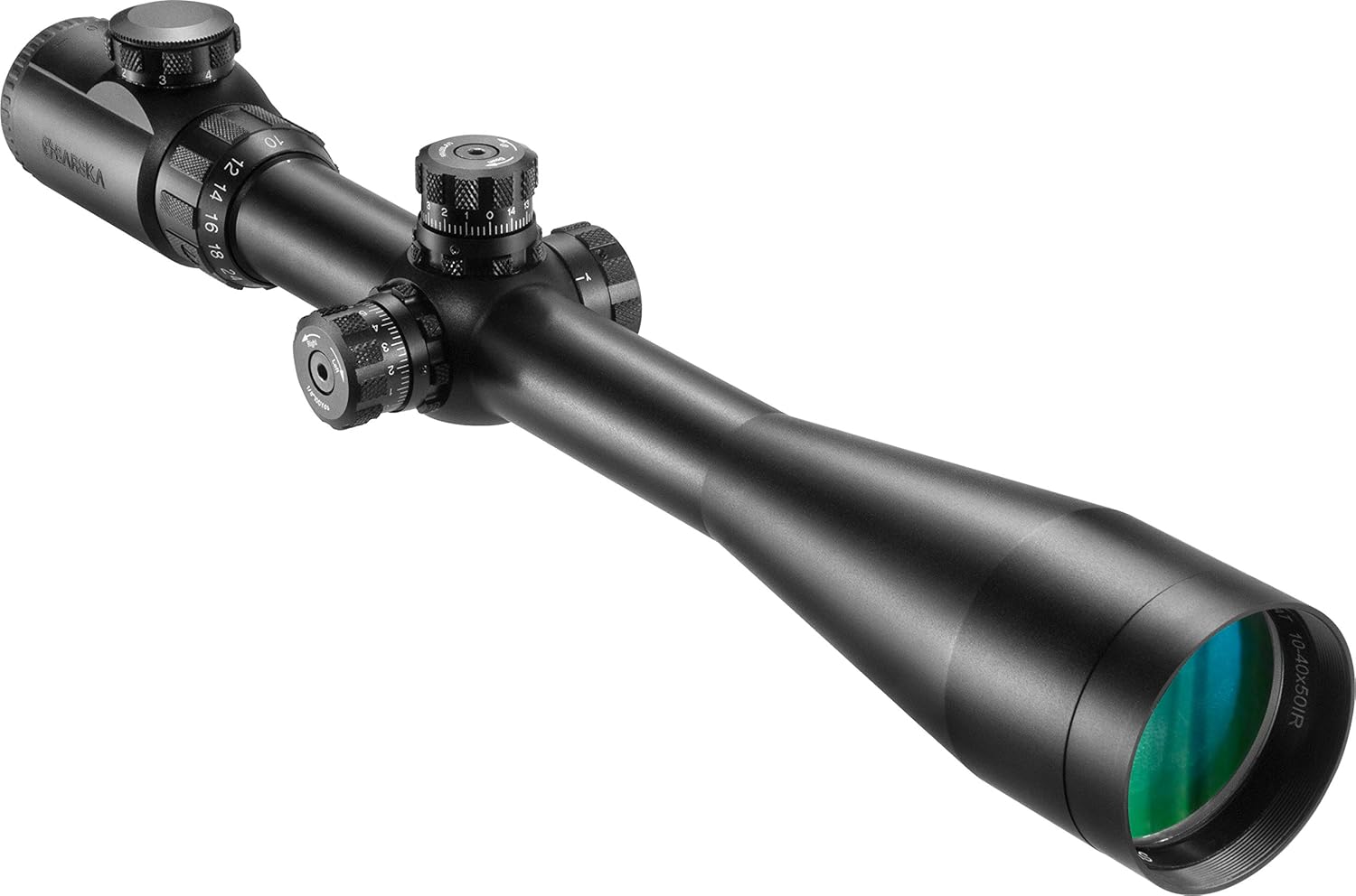 Amazon.com : Barska AC10550 10-40x50 Extreme 30mm Scope Illuminated ...
