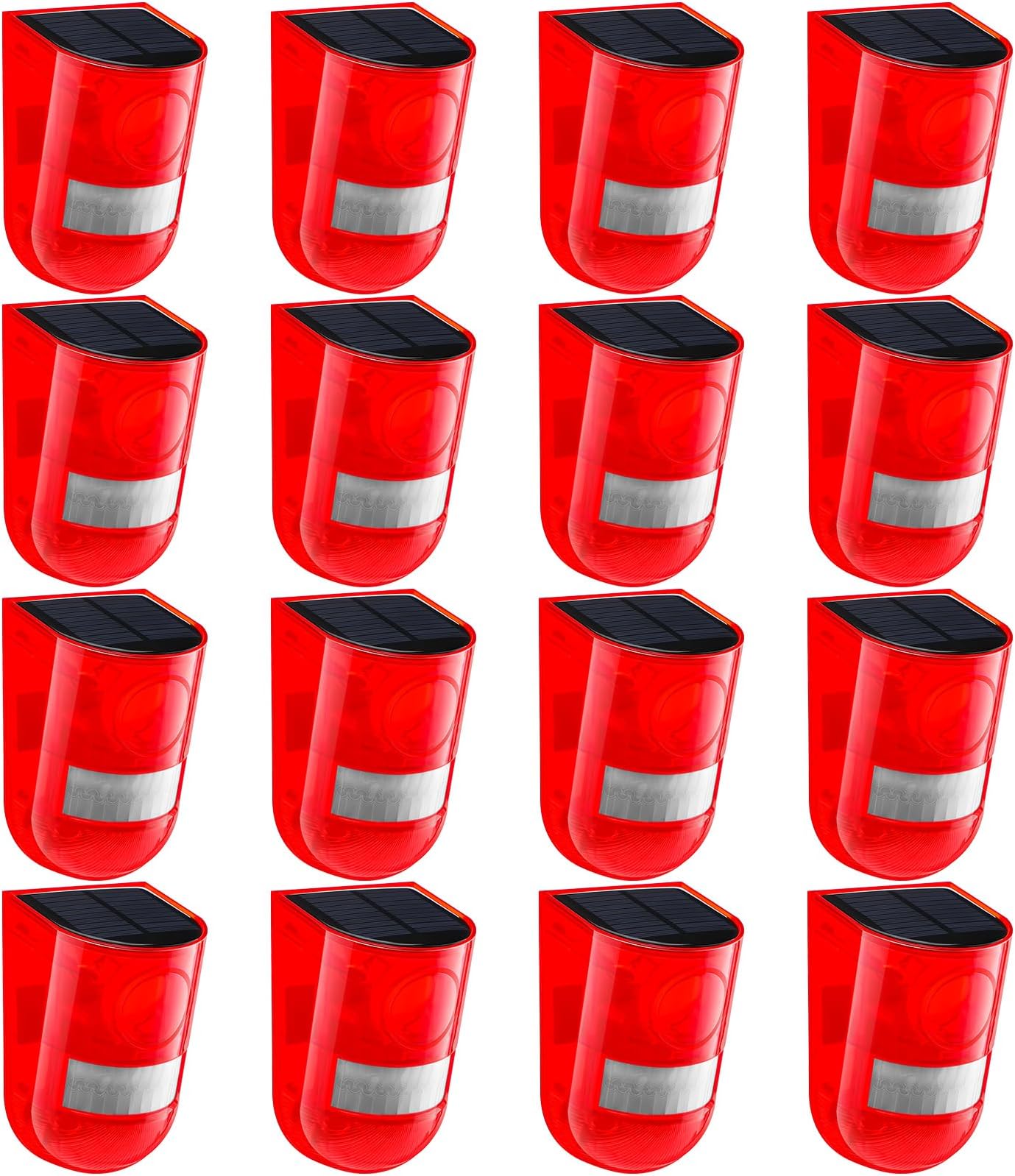 Solar Powered Motion Sensor Detector Alarm - Household Alarms And ...