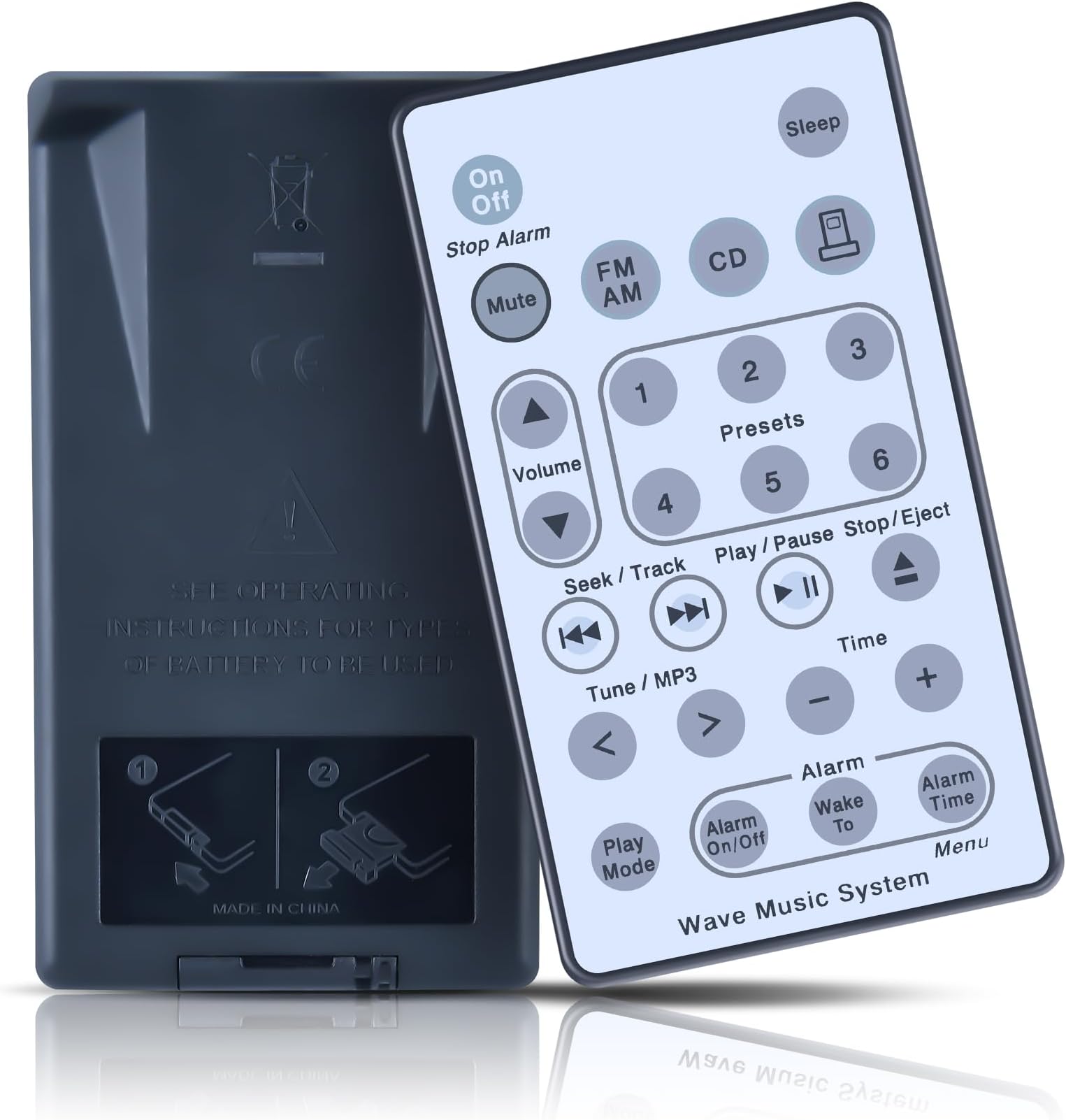 Amazon.com: New Remote Control Replaced for Bose Wave Music System ...