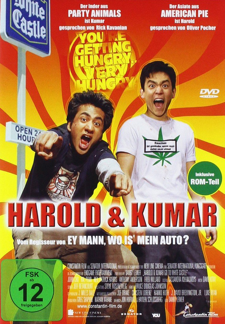 Harold & Kumar: Amazon.de: Cho, John, Penn, Kal, Garces, Paula, Willard ...