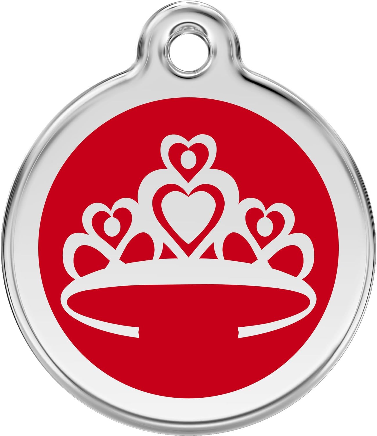 Amazon.com: Red Dingo Personalized Anchor Pet ID Dog Tag (Large) : Pet ...