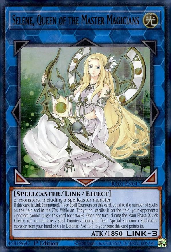 Amazon.com: Selene, Queen of The Master Magicians (UR) - RA01-EN047 ...