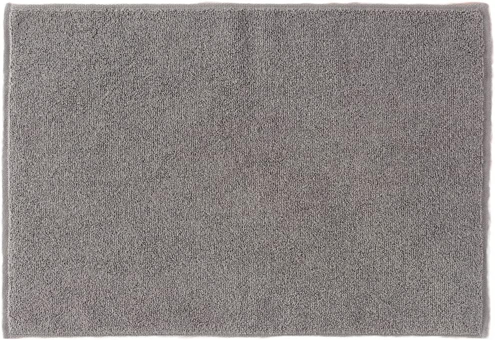 Amazon | 内野(UCHINO) マット・ギャラリー 和紙パイルタオルマット TTM28737 グレー 約34×50cm | UCHINO | 浴室足ふきマット 通販