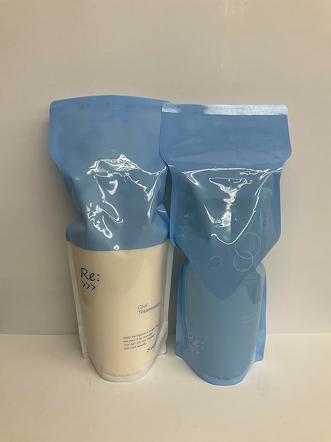 Amazon | ADJUVANT アジュバン リ:クールシャンプーR 600ml & トリートメントR 600g 詰替用セット | ノーブランド品 | ヘアトリートメント 通販