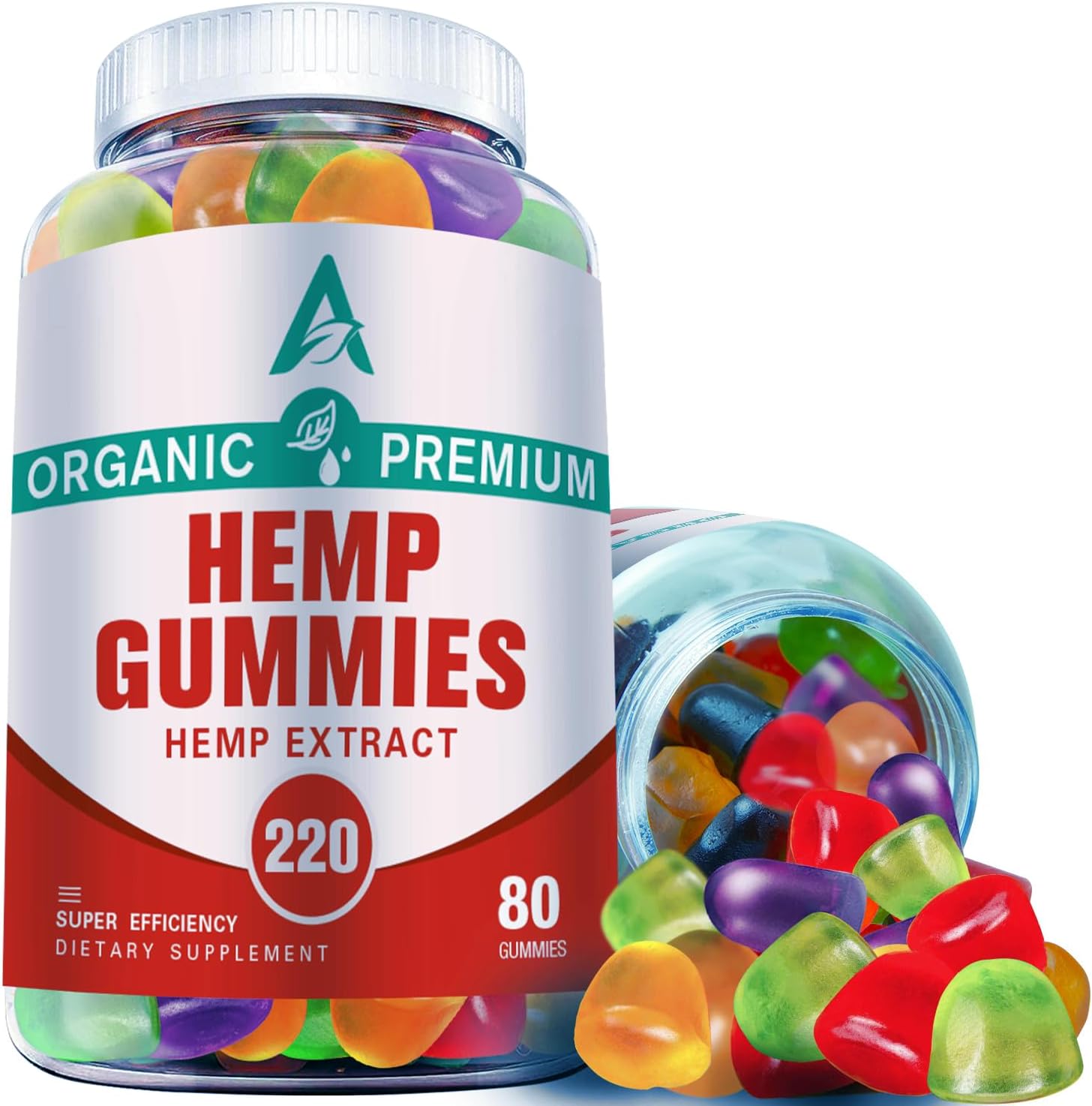 Amazon.com: DRZIHOOCH Natural Organic Gummies - Vegan Candy Supplements ...
