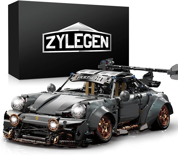 Amazon.com: ZYLEGEN Race Car Building Toy Set,Collectible Model ...