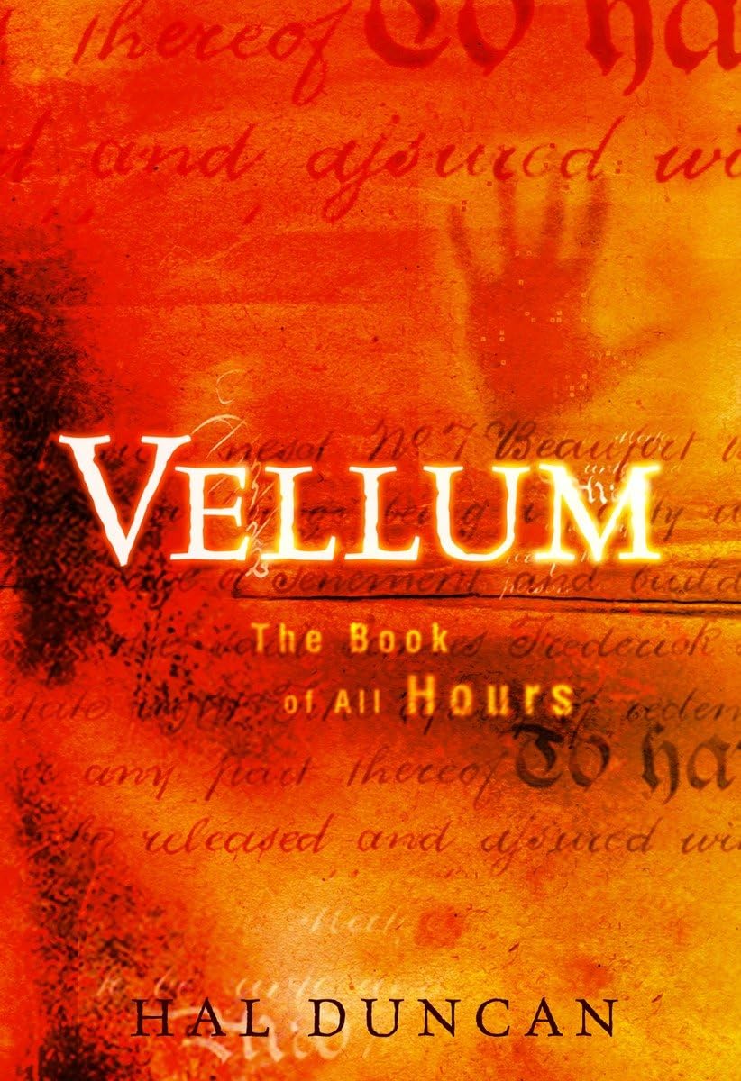Vellum: The Book of All Hours: Duncan, Hal: 9780345487315: Amazon.com ...