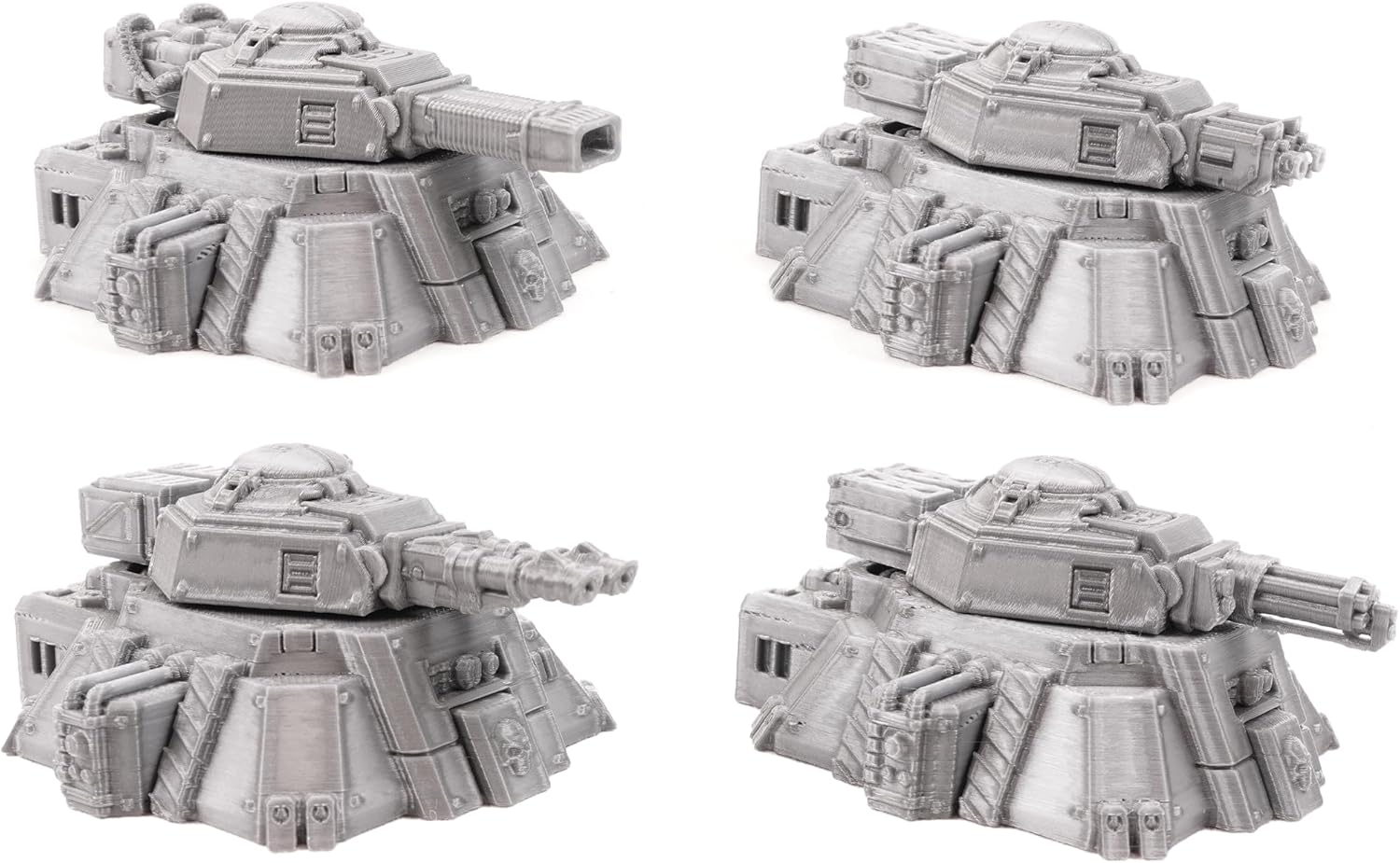 Amazon.com: Tabletop Terrain Defense Turrets by War Scenery for ...