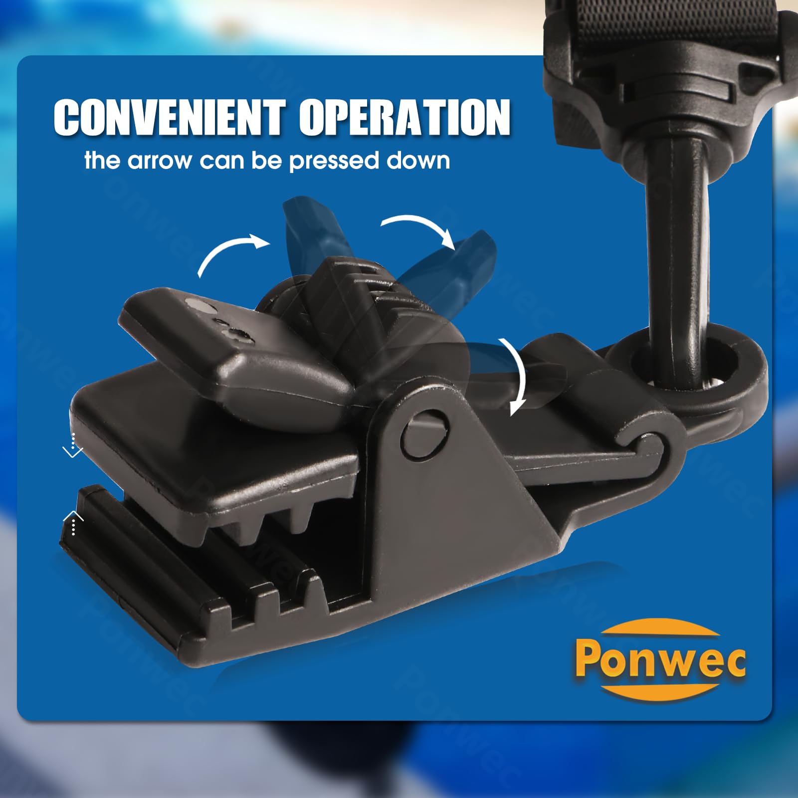 Snapklik.com : 2024 Upgraded Pool Solar Cover Reel Straps,18 Pcs ...