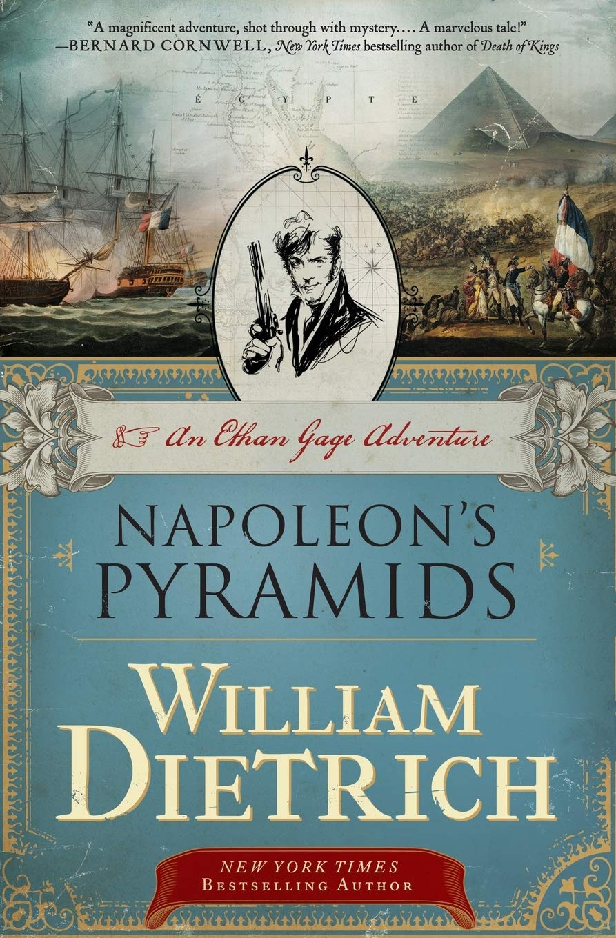 Amazon.com: Napoleon's Pyramids: The First Ethan Gage Adventure – A ...