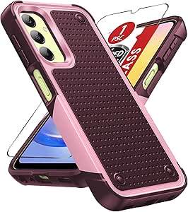 Amazon.com: LeYi Compatible for Samsung A25-5G Case: Samsung Galaxy A25 5G Phone Case with ...