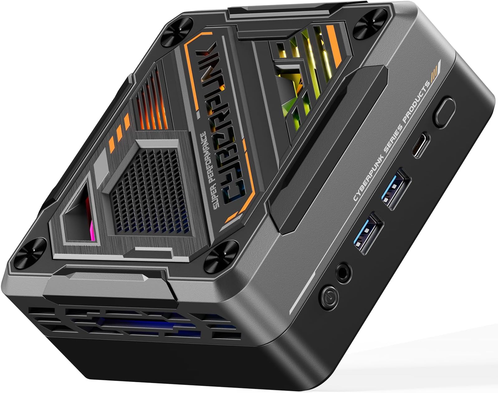 Amazon.com: AOOSTAR GOD88 AMD Ryzen 7 8845HS Mini Gaming PC(8C/16T/ up ...