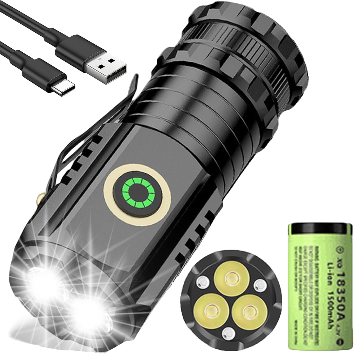Magnolight - Magnolight Flashlight, Magno Light Mini Magnetic ...
