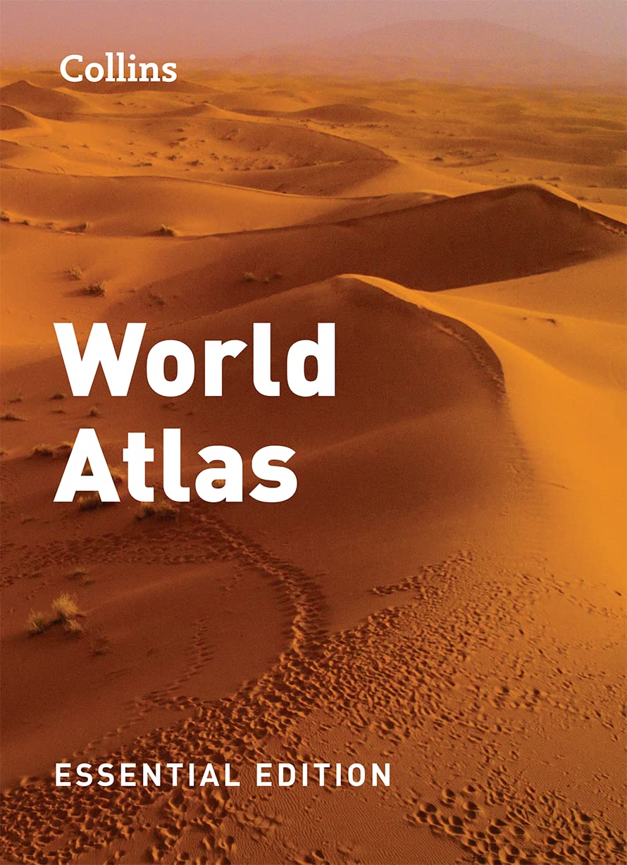 Collins World Atlas: Essential Edition: Collins Maps: 9780008436179 ...