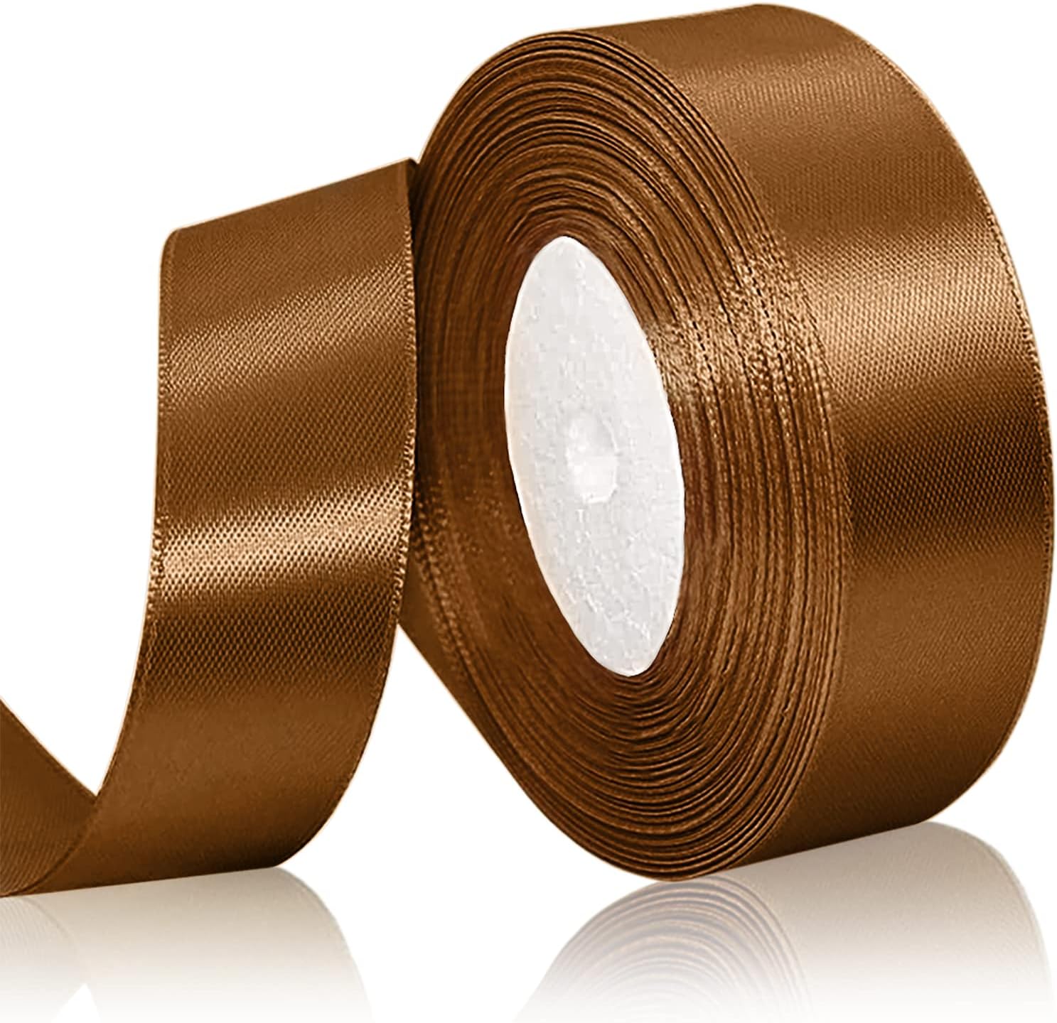 Amazon.com: Satin Ribbon 1 inch Sky Blue Ribbons for Crafts Gift Ribbon ...