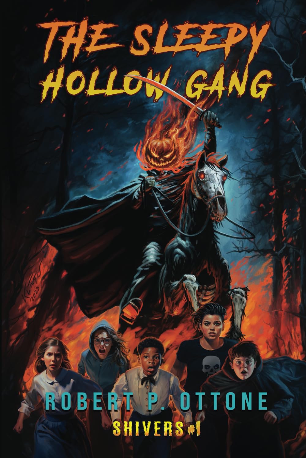 The Sleepy Hollow Gang: Ottone, Robert P.: 9781957121642: Amazon.com: Books
