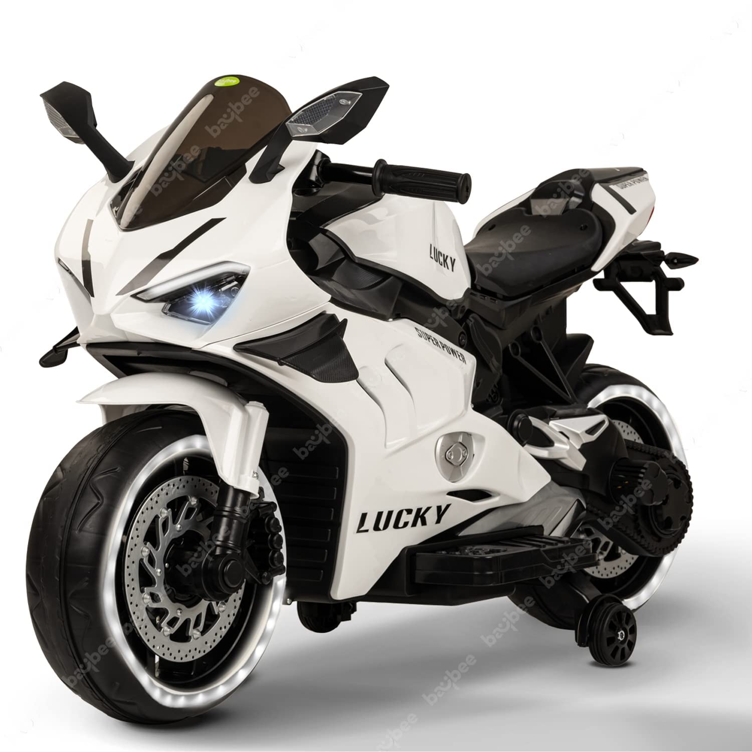 Buy GoodLuck Baybee Aprna Battery Operated Bike for Kids, Baby ...