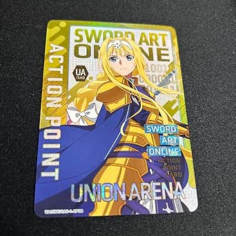 Amazon.co.jp: Union Arena Alice Synthesis Thirty Action Point AP : Toys ...