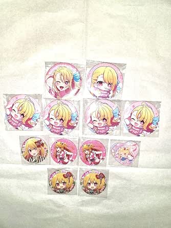 Amazon.co.jp: Presentation Child Ruby Can Badge Set : Toys & Games