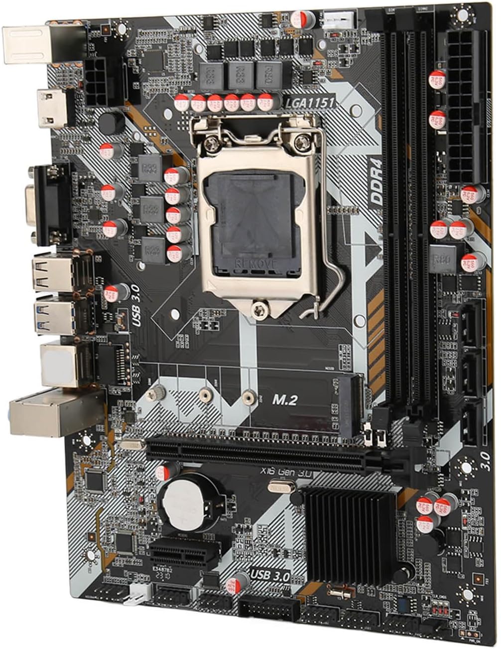 Amazon.com: B365 Motherboard, LGA 1151 for 6 7 8 9 Generation for Core ...