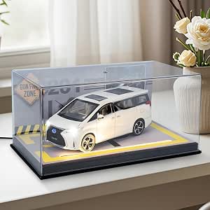 Amazon.com: Transparent Acrylic Display Case with 1/24 Scale LM300 ...