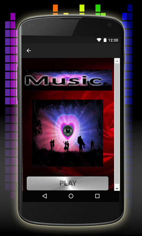 Aplicación Musica en linea en Amazon Appstore