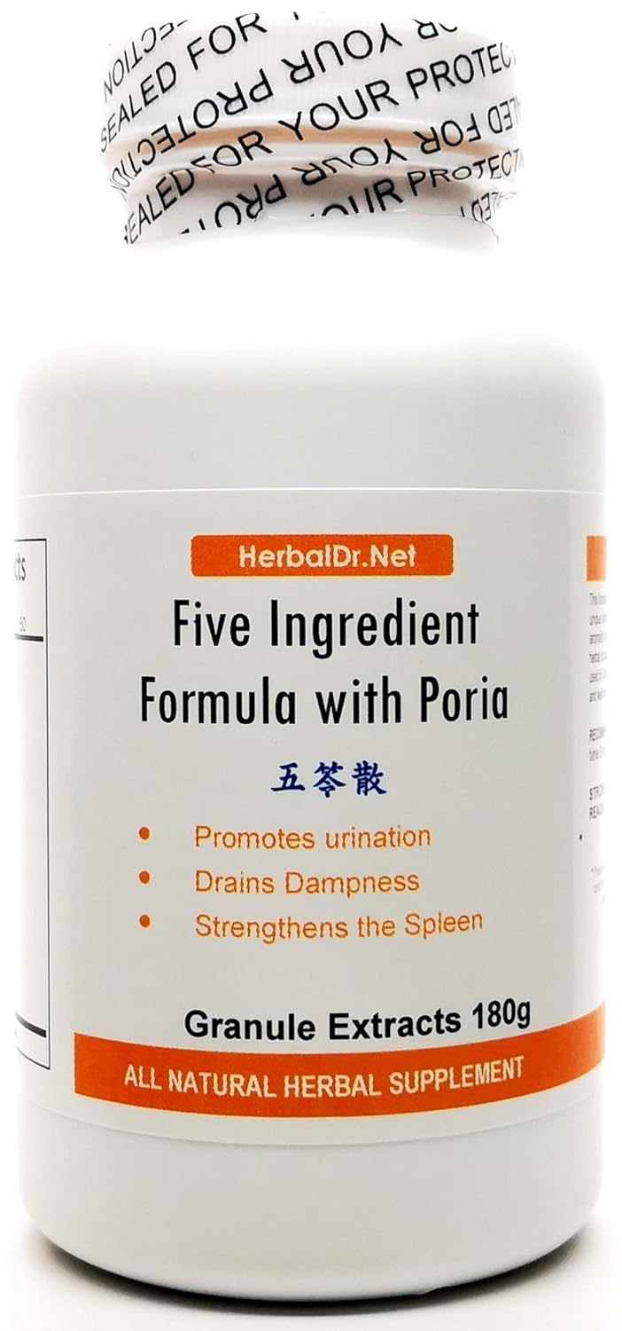 Amazon.com : Five Ingredient Formula with Poria Extract Powder Tea 180g ...