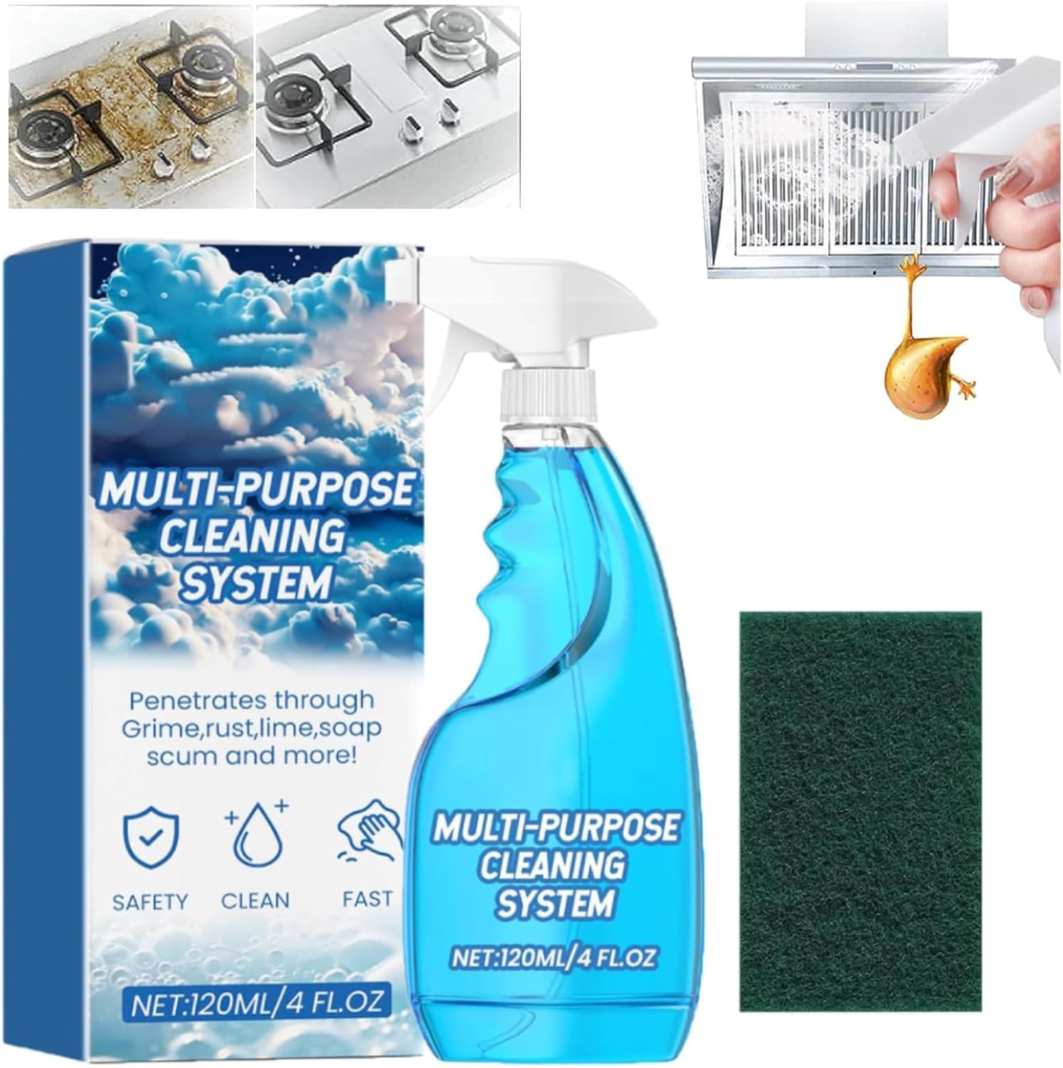 Amazon.com: Splash Spray Tablets & Spray Bottle, Splash Spray All ...