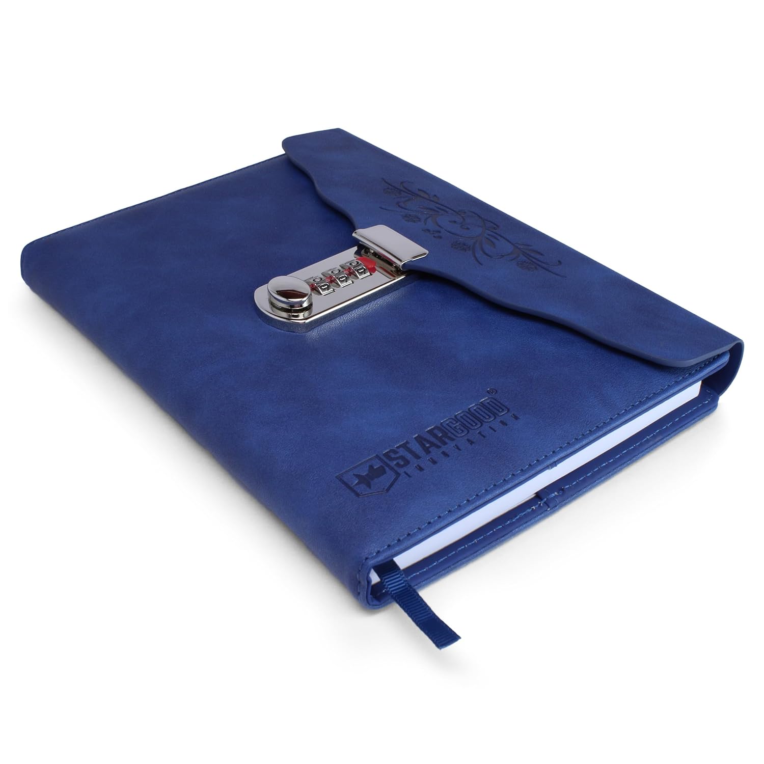 Stargood Innovation Personal Diary with Lock Password Ruled Refillable ...